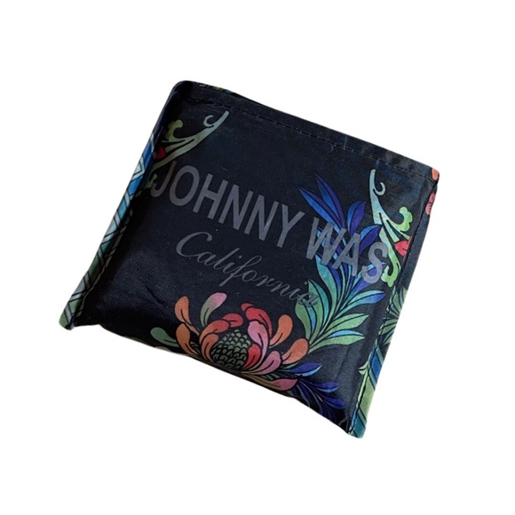 Johnny Was | Bags | Johnny Was Bird Floral Print Shopper Tote | Poshmark